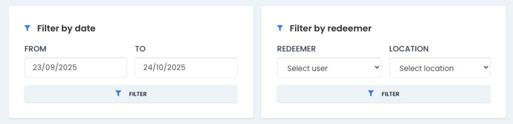 How to check when a voucher was redeemed - Voucher Connect