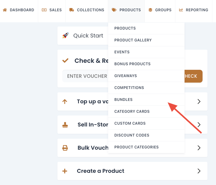 How to Create a Bundle Offer On Your Storefront - Voucher Connect