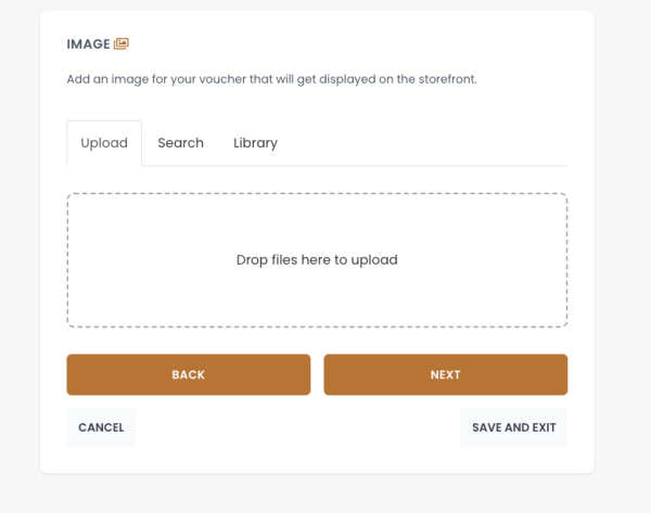 How to Create a New Gift Voucher - Voucher Connect