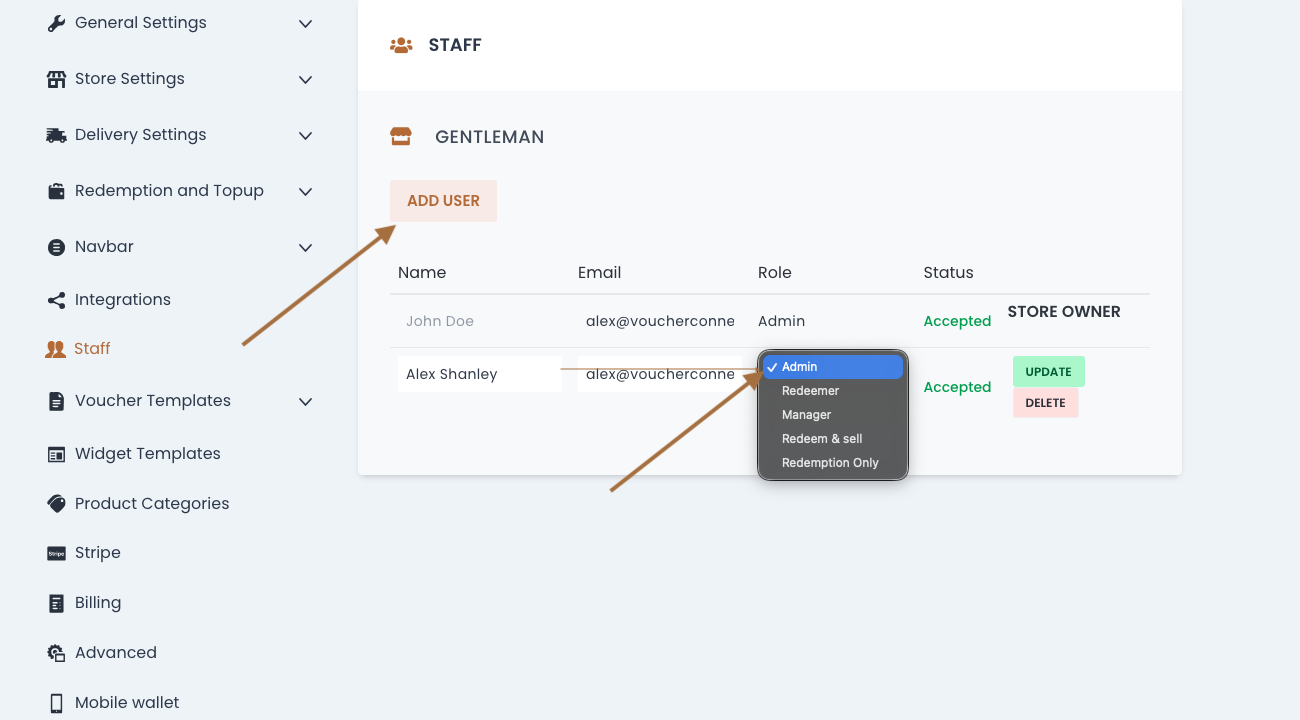 How to redeem a voucher - Voucher Connect