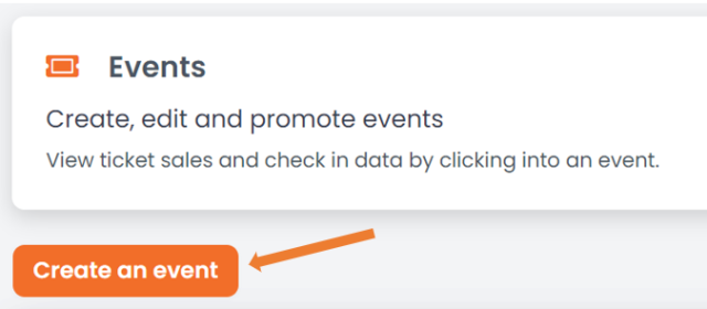 How to create Tickets and Events - Voucher Connect