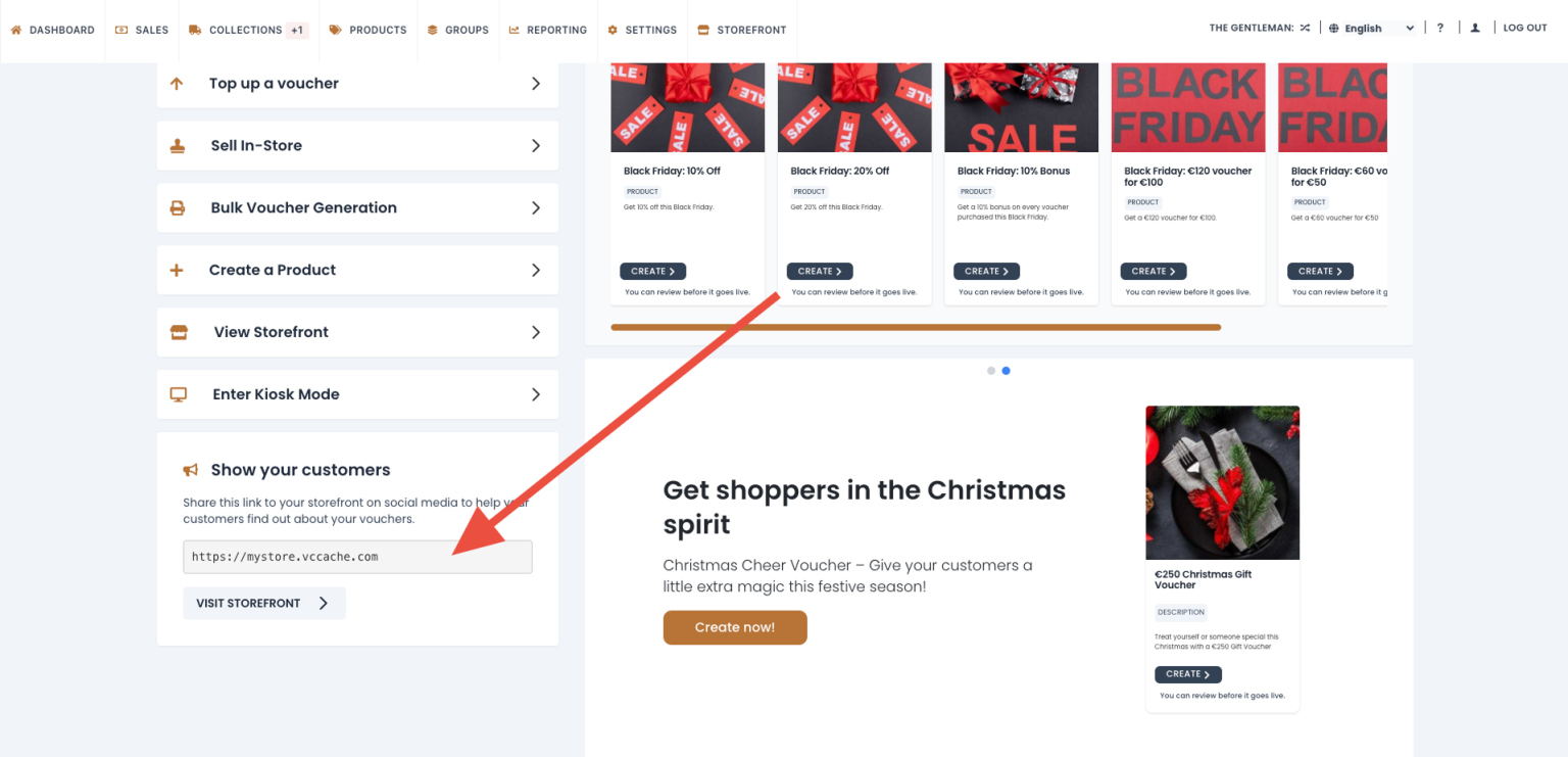 Dynamic Event Categories Automatically-updating event links for your store - Voucher Connect
