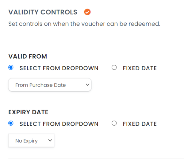 How to Set Voucher 'Expiration' or 'Valid From' Dates - Voucher Connect