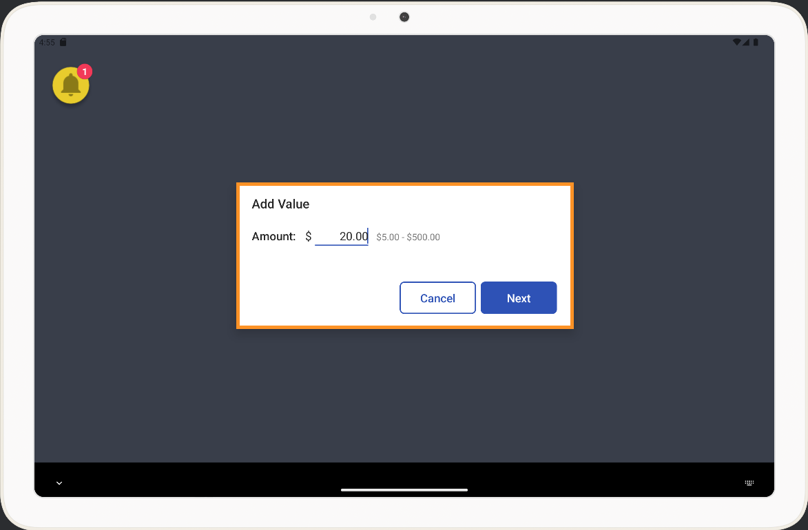 Toast POS: How To Top Up / Add Value to Existing Gift Cards