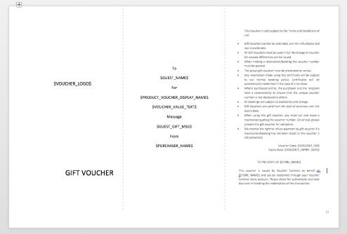 How to Create a Custom Voucher Template - Voucher Connect